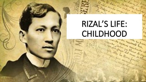 lesson 3-RIZAL'S LIFE FAMILY, CHILDHOOD, EARLY EDUCATION (1).pptx | Celebrity Families | Pop Culture
