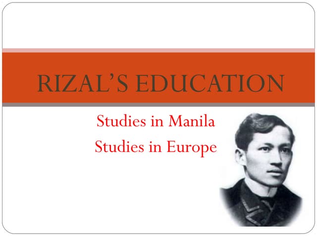 Rizal’s Travel in Europe.pptx
