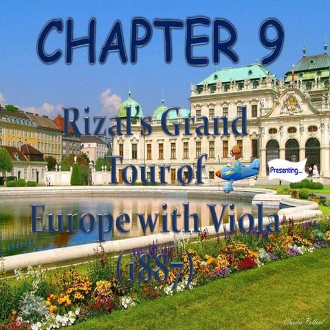 Rizal's grand tour of europe with viola | PPTX