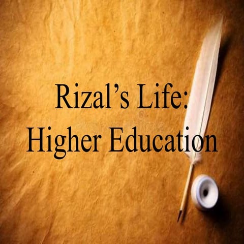 Rizal’s Life.pptx