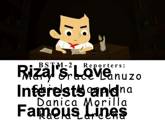 Jose Rizal: As a Lover | PPT