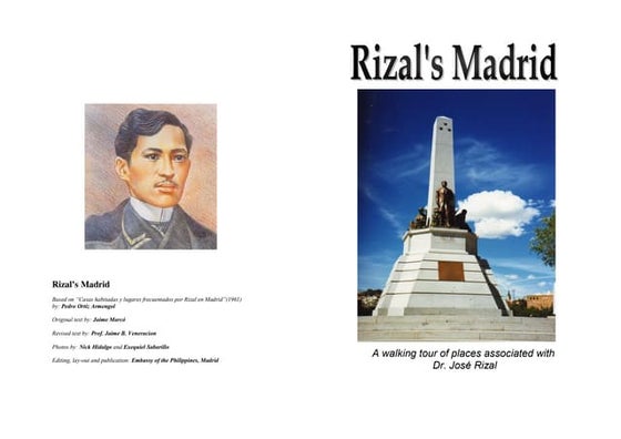 The Amor Patrio : The poem of Jose Rizal | PPTX