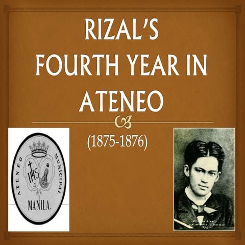 Rizal - Kabanata 4 | PPTX