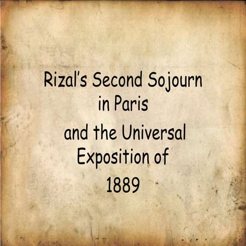 Chapter 13 15: Chapter 13: Rizal's Visit to the United States 1888 ...