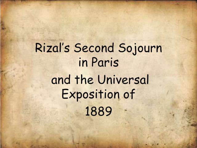 Jose Rizal Some Essays/Articles Presentation | PPTX