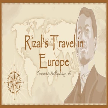 Rizal’s Travel in Europe.pptx