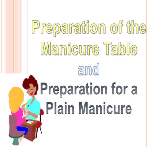 steps in giving hand spa treatment | PPTX