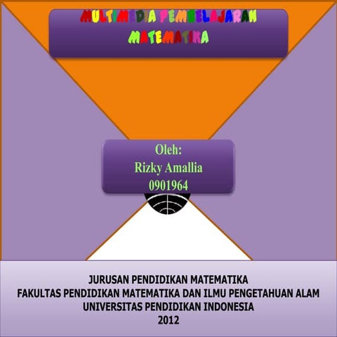 Tugas Multimedia Pembelajaran | PPTX