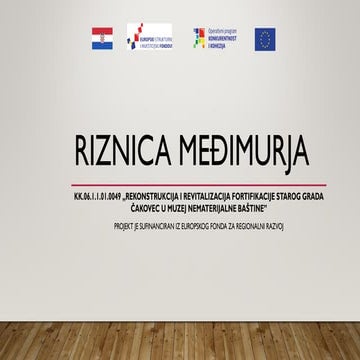 RIZNICA MEĐIMURJA 3D projekcija | PDF