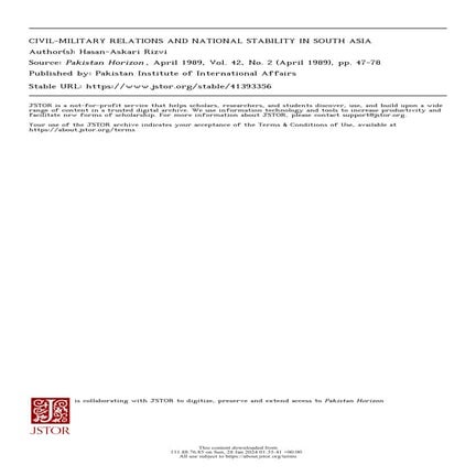 Rizvi-CIVILMILITARYRELATIONSNATIONAL-1989 (2).pdf