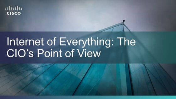 Cisco company overview - Cisco Connect - | PPT