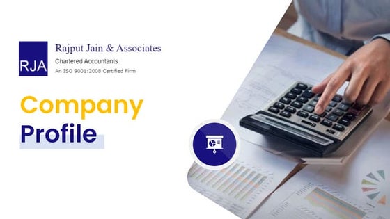 CA Firm Profile | PPTX