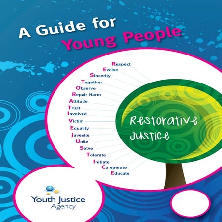 Restorative Justice: a guide for young people | PDF