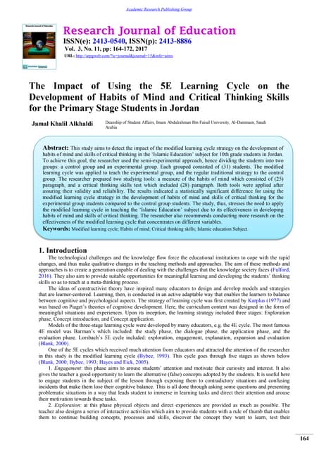 High scope model | PPT