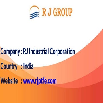 RJ Industrial Corporation PPT.pptx