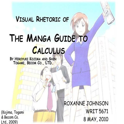 Manga Guide To Calc | PPT