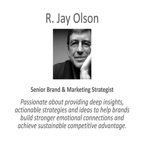 R. Jay Olson Overview | PDF
