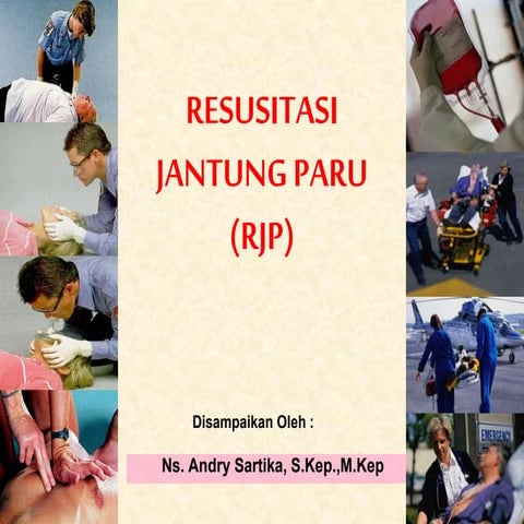 RJP RESUSITASI JANTUNG PARU | PPTX