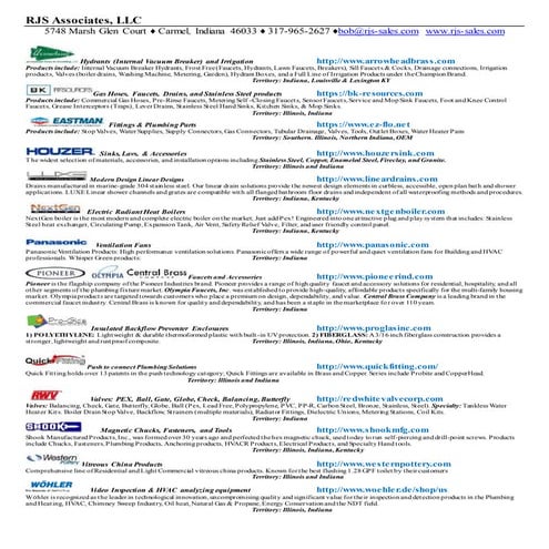 Rjs assoc june 2016 linecard | DOCX