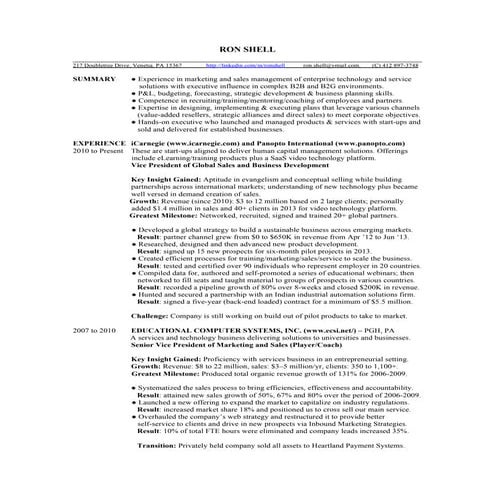 RS Resume | PDF
