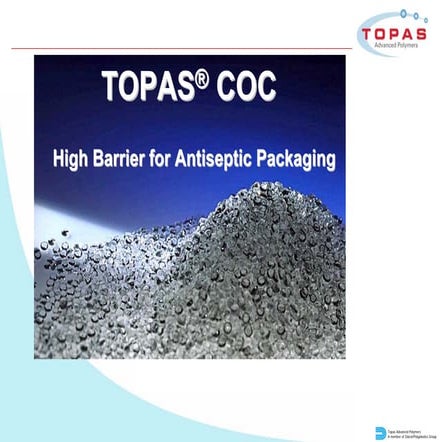 High Alcohol Barrier Films In Antiseptic Packaging | PDF