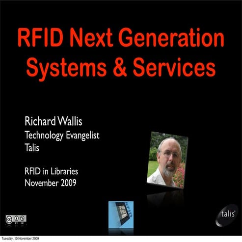 RFID Next Generation Systems & Services | PDF