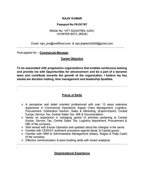 Bashar New CV | DOC | Business Accounting & Finance | Business