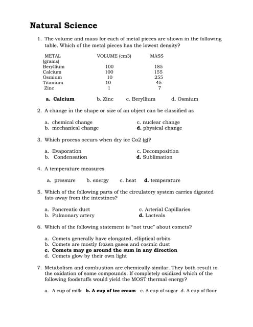 241889633-Science-Quiz-Bee-grade-6.pptx | Physics | Science