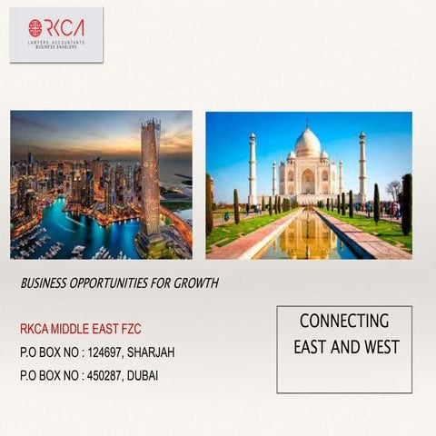 RKCA MIDDLE EAST | PPTX