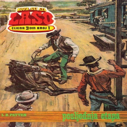 Laso nova serija 001 l. b. patten - posljednja etapa | PDF