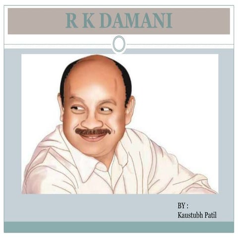 R k damani | PPTX