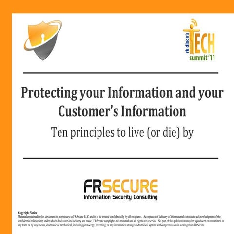 WE16 - Cyber Security - Security is Everyone's Responsibility | PPT