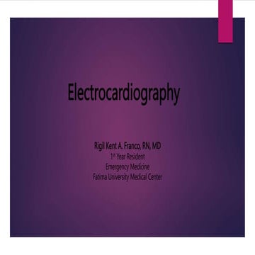 Ecg Reading And Interpretation For Beginners Pptx