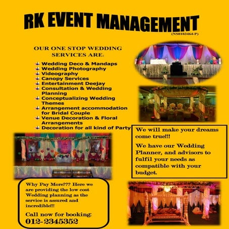 Rk event management | PDF