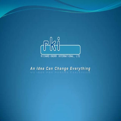 RKI Firm Overview | PPSX