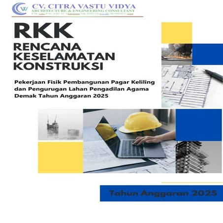 RANCANGAN KONSEPTUAL KESELAMATAN KESEHATAN (K3) KONSTRUKSI | PDF