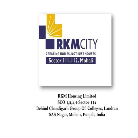 Rkm floors mohali | PPSX