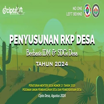 RKP Desa Berbasis IDM dan SDGs Desa (1).pptx