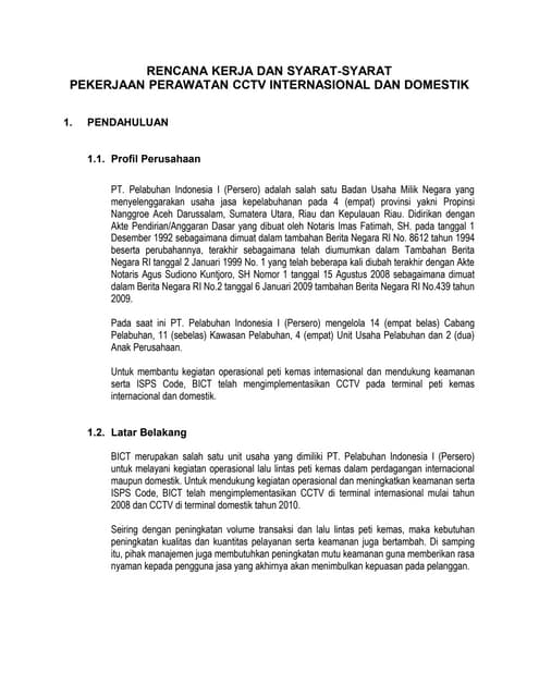 Kak pengadaan video_tron_ta_2019 | PDF