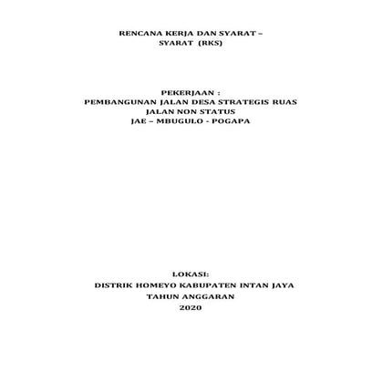 Rks jembatan 1 | DOCX