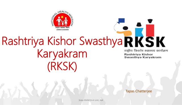 Rashtriya bal swasthya karyakram (rbsk) | PPTX