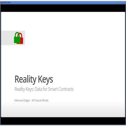 Reality Keys | PPT
