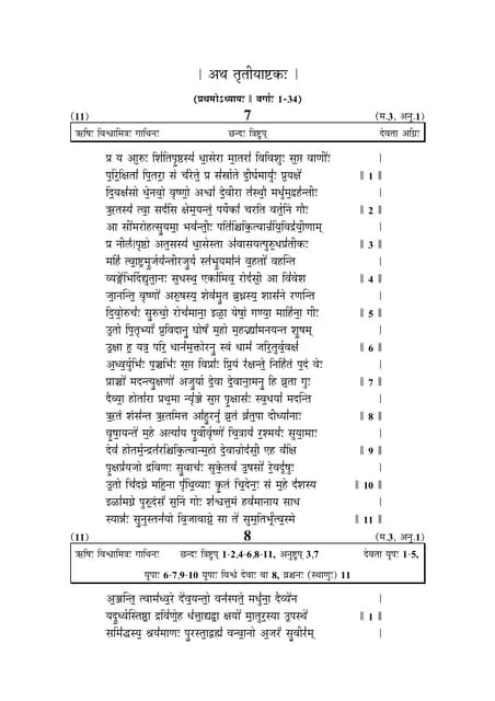 Panchabrahman manthras of Lord Siva | PDF