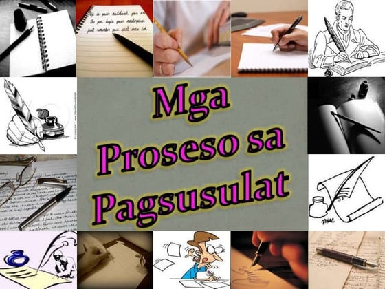 Proseso at-yugto-ng-pagsulat | PPT