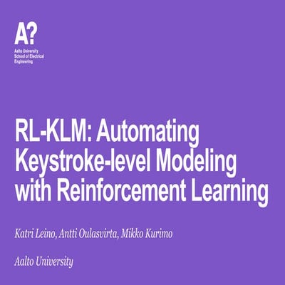 Rl Klm Automating Keystroke Level Modeling With Reinforcement Learning 2310