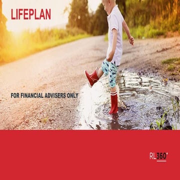 Rl360 lifeplan (for financial advisers only) | PDF