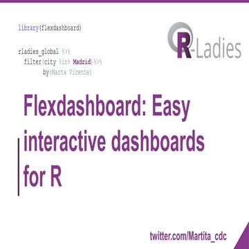Flexsdashboard | PPTX