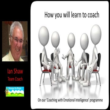 How you will learn to coach | PPT