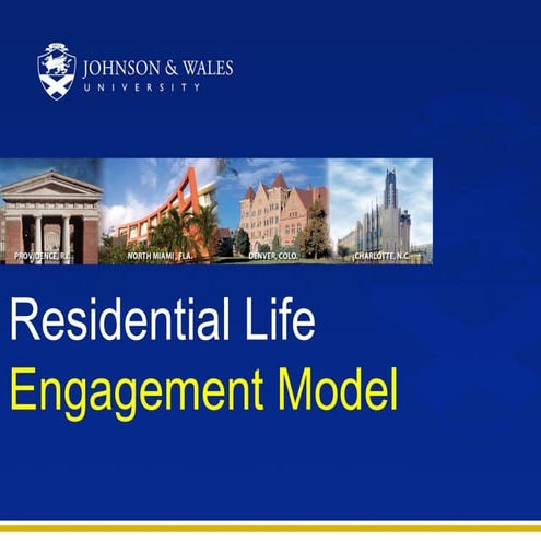 Residential Life Engagement Model | PPT