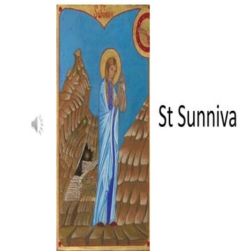 St. sunniva | PPT